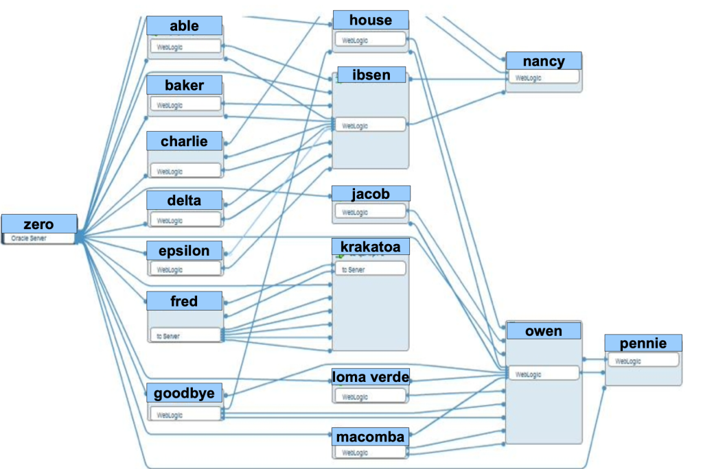 Visualizing Complex Networks ⋆ The Laughing Qi